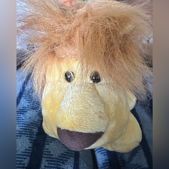 GANZ | Toys | Ganz Zoo Collection Super Soft Cozy Lion Stuffed Animal ...